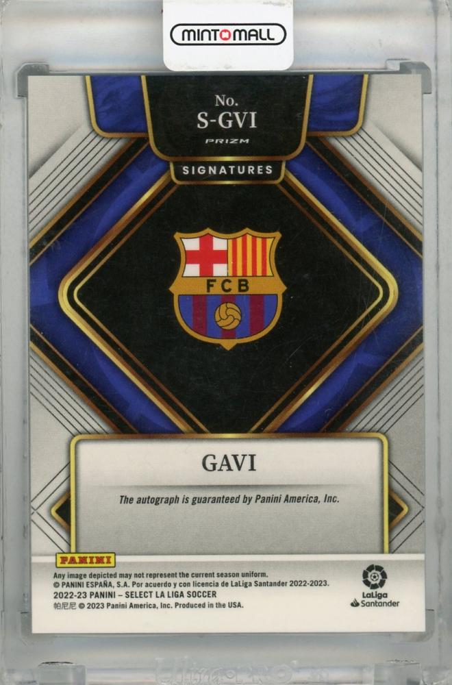 ミントモール / MINT 浦和店 / 2022-23 Panini Select La Liga Gavi Signatures #22 ...