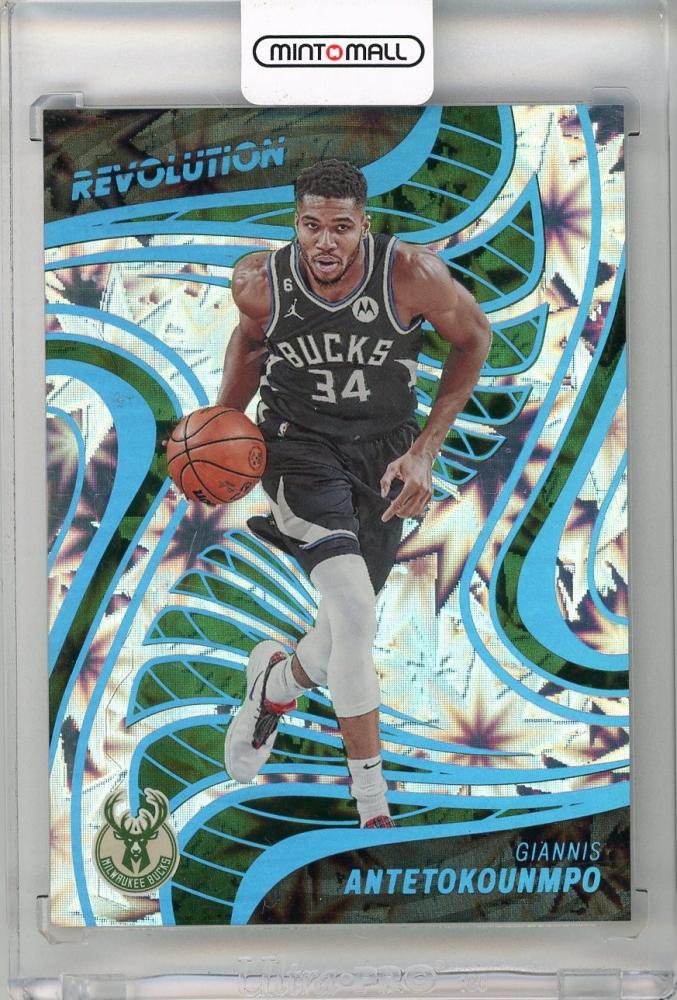 ミントモール / MINT 新宿店 / 2022-23 PANINI Revolution Giannis Antetokounmpo ...