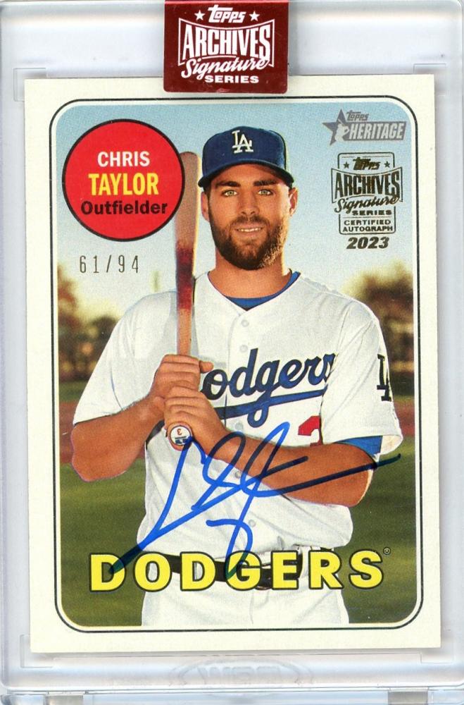 ミントモール / MINT 新宿店 / 2024 TOPPS Archives Signature Series Retired Chris ...
