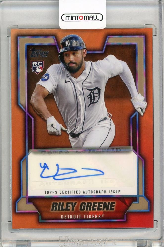 ミントモール / MINT 名古屋店 / 2023 TOPPS JAPAN EDITION RILEY GREENE AUTOGRAPH ...