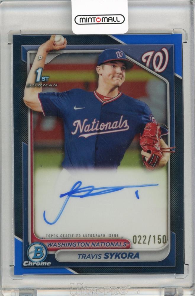 ミントモール / MINT 名古屋店 / 2024 TOPPS BOWMAN TRAVIS SYKORA AUTOGRAPH CARD【022 ...