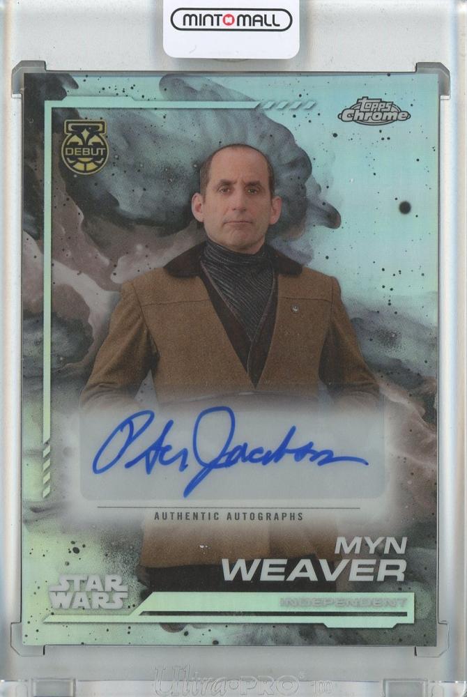 ミントモール / MINT 池袋店 / 2024 Topps Chrome Star Wars Peter Jacobson as Myn ...