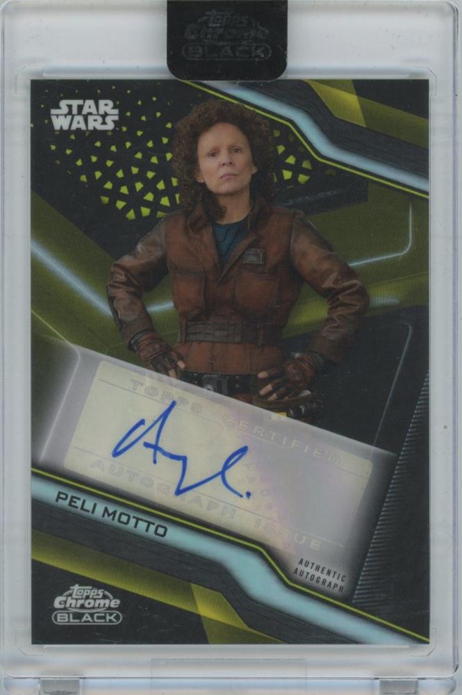 ミントモール / MINT 横浜店 / 2022 TOPPS Chrome Black Star Wars Autographs Gold ...