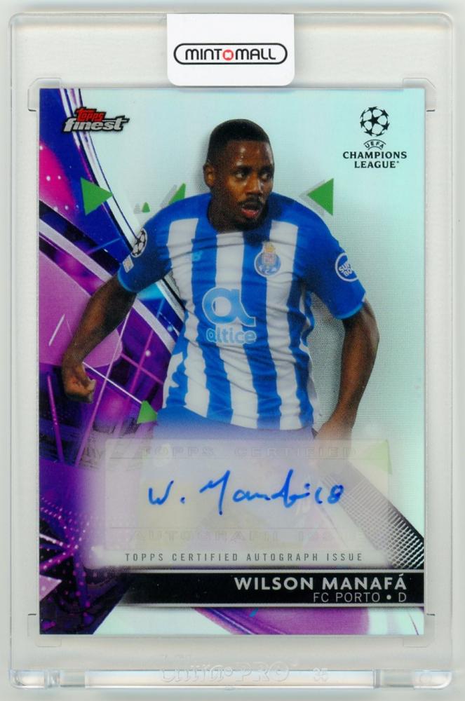 ミントモール / MINT LAB TOKYO店 / 2021-22 Topps Finest UEFA Champions League ...