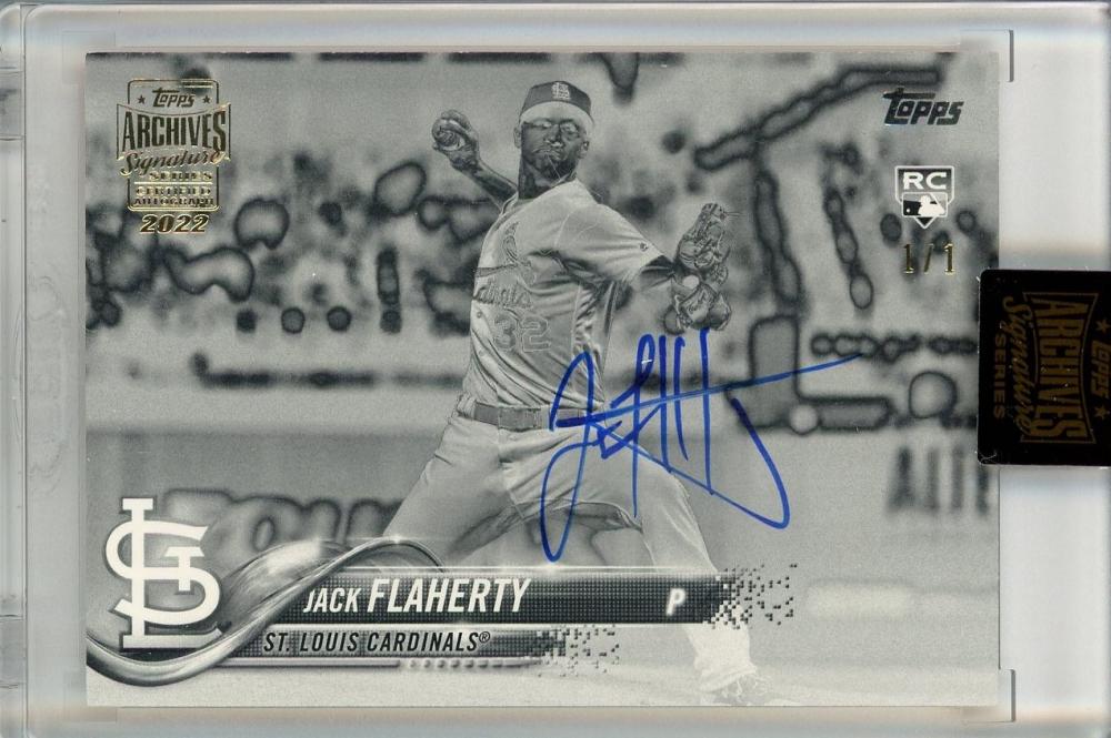 ミントモール / MINT 池袋店 / 2022 Topps Archives Signature Series Jack Flaherty ...