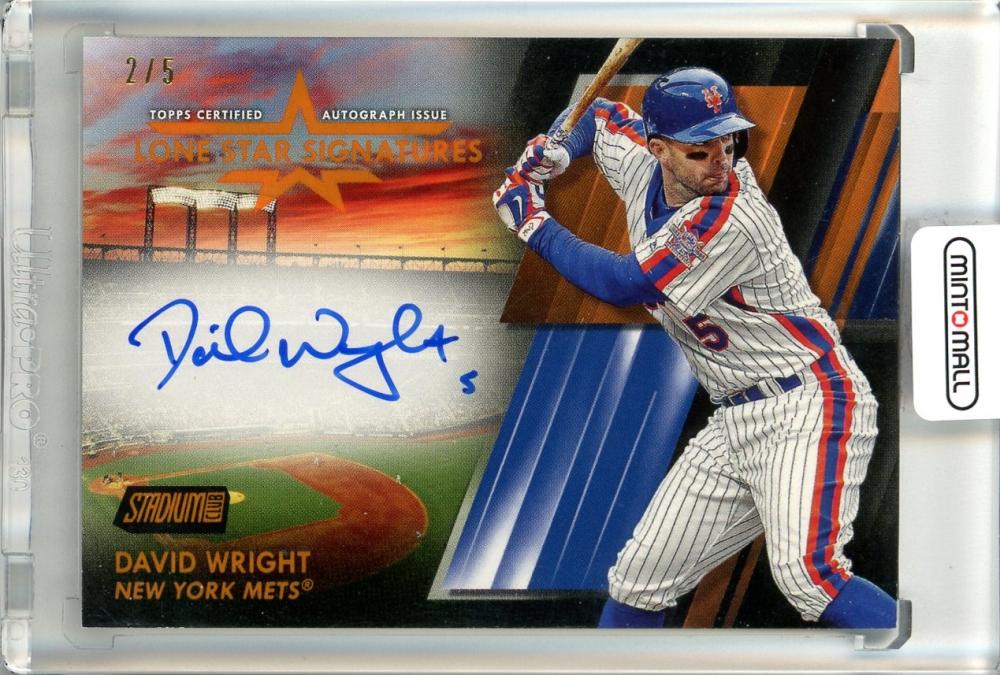 ミントモール / MINT 立川店 / 2020 Topps Stadium Club David Wright #LSS-DW Lone ...