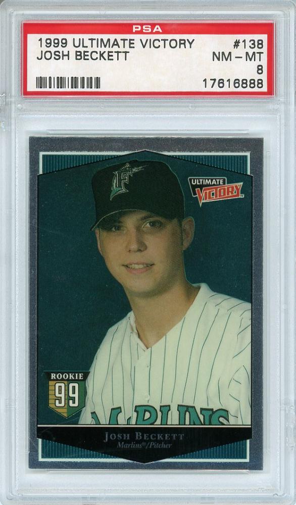 ミントモール / MINT 梅田店 / 1999 UPPER DECK Ultimate Victory Josh Beckett #138 ...