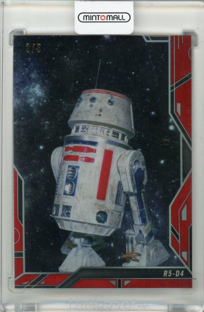 ミントモール / MINT 吉祥寺店 / 2018 TOPPS Finest Star Wars Droids and Vehicles ...
