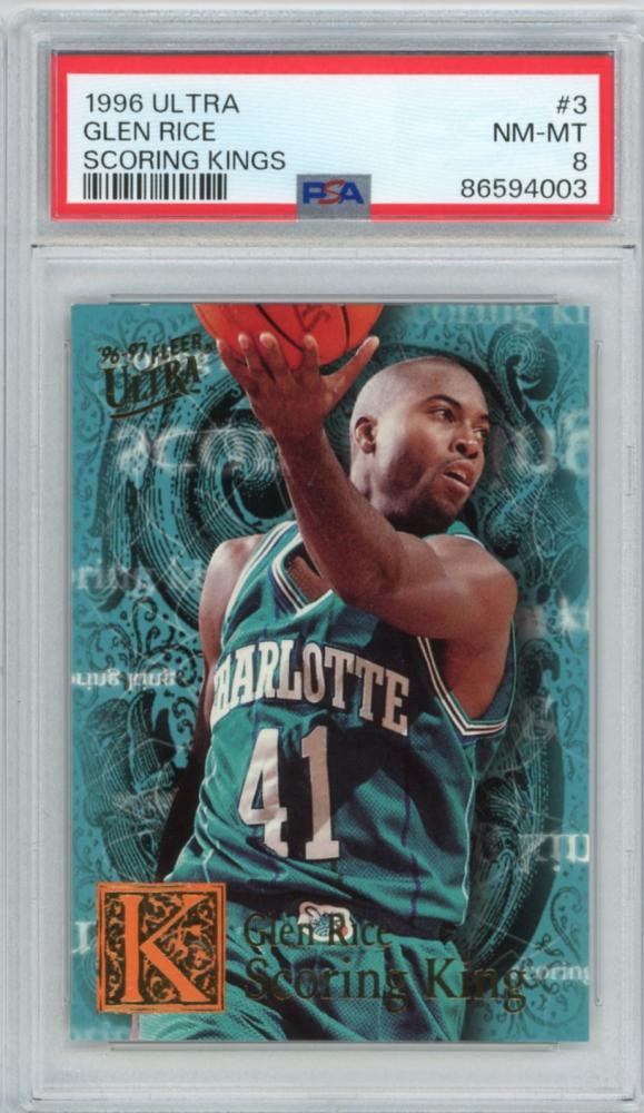 ミントモール / MINT 新宿店 / 1996 ULTRA SCORING KINGS Glen Rice #3【PSA8 ...
