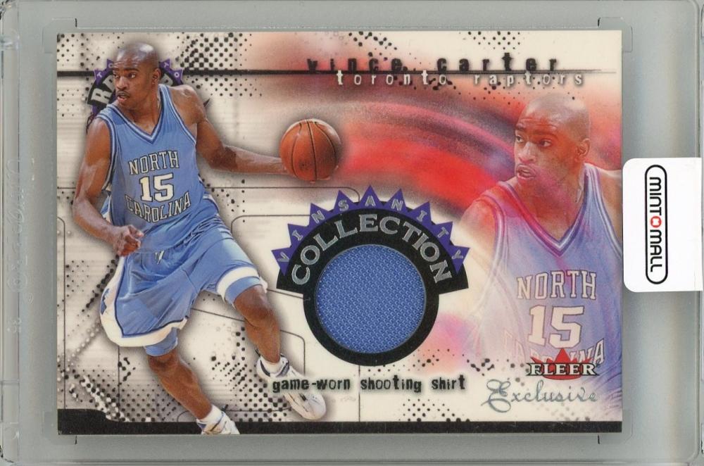 ミントモール / MINT 新宿店 / 2001-02 Fleer Exclusive Vince Carter Vinsanity ...