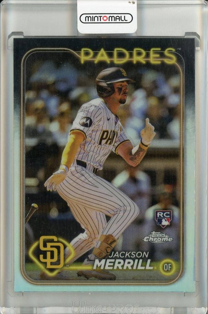 ミントモール / MINT 池袋店 / 2024 Topps Chrome Jackson Merrill Refractor Sad ...