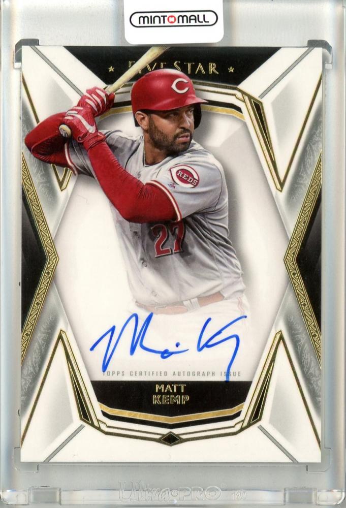 ミントモール / MINT 立川店 / 2020 Topps Five Star Matt Kemp #FSA-MA Autographs Reds