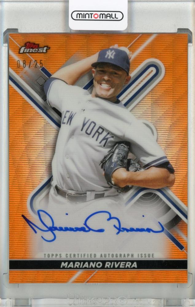 ミントモール / MINT 池袋店 / 2022 Topps Finast New York Yankees Mariano Rivera Autographs Orange ...