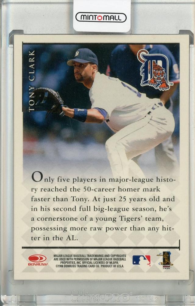 ミントモール / MINT 池袋店 / 1998 Donruss Signature Tony Clark Autographs ...