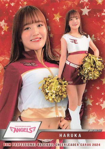 ミントモール / MINT BASE店 (TCシングル通販) / 2024 BBM プロ野球チアリーダーカード DANCING HEROINE #A01 HARUKA【楽天/東北ゴールデン ...