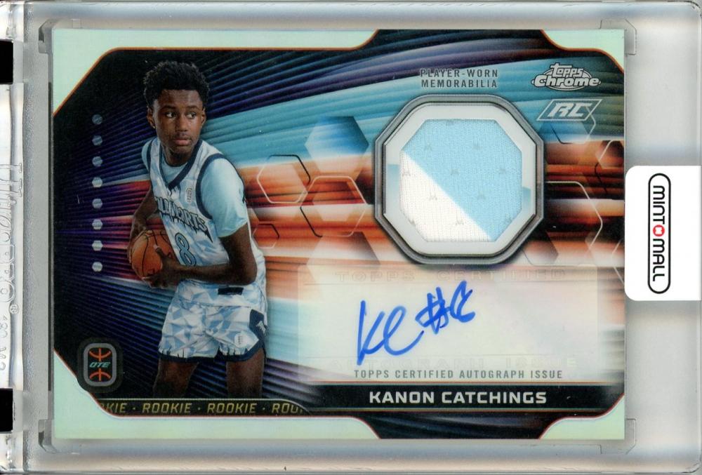 ミントモール / MINT 立川店 / 2024 Topps Chrome Overtime Elite Kanon Catchings # ...