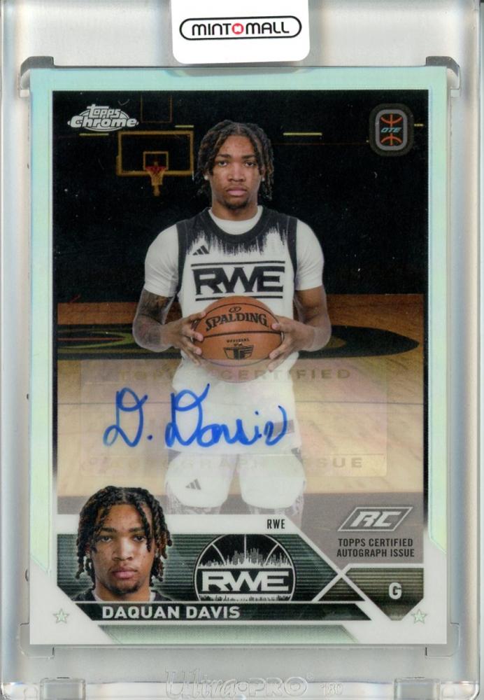 ミントモール / MINT 立川店 / 2024 Topps Chrome Overtime Elite Daquan Davis #A-DO ...