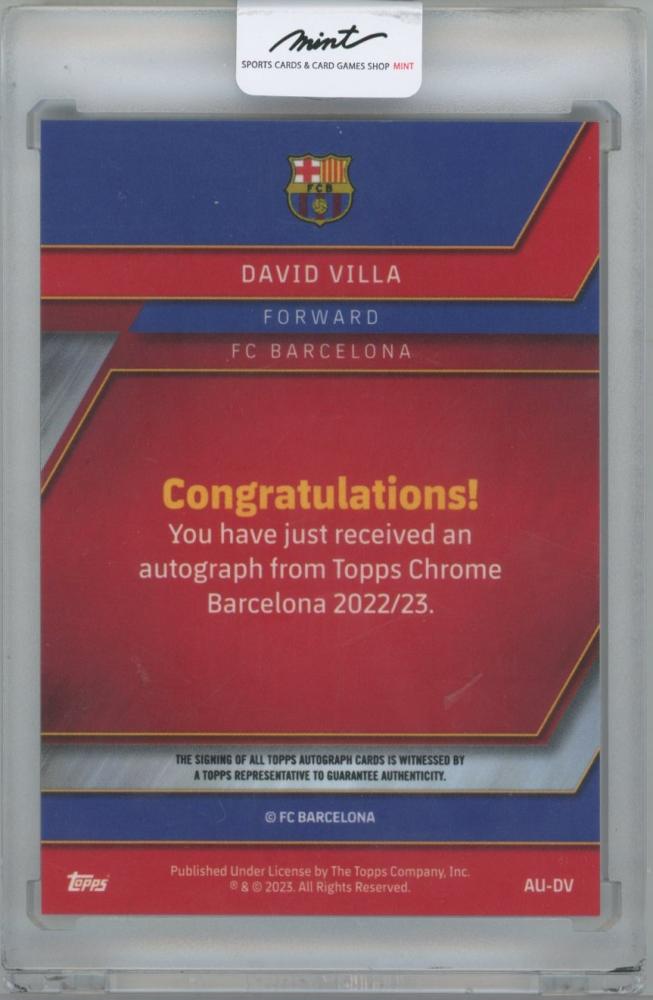 ミントモール / MINT 横浜店 / 2022-23 TOPPS Chrome FC Barcelona Base Card ...