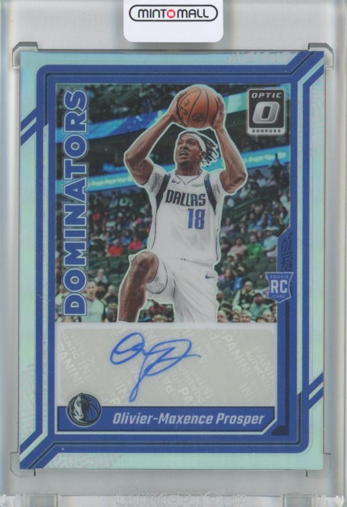 ミントモール / MINT 池袋店 / 2023-24 Donruss Optic Basketball Olivier-Maxence Prosper Rookie Dominators ...
