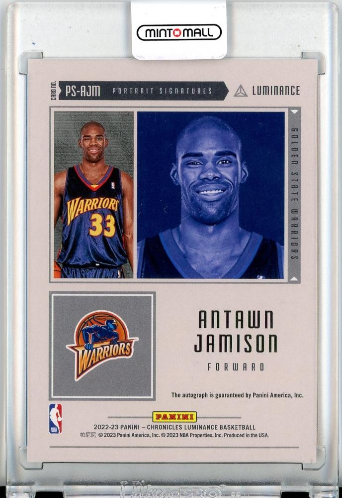ミントモール / MINT 立川店 / 2022-23 Panini Chronicles Antawn Jamison Luminance ...