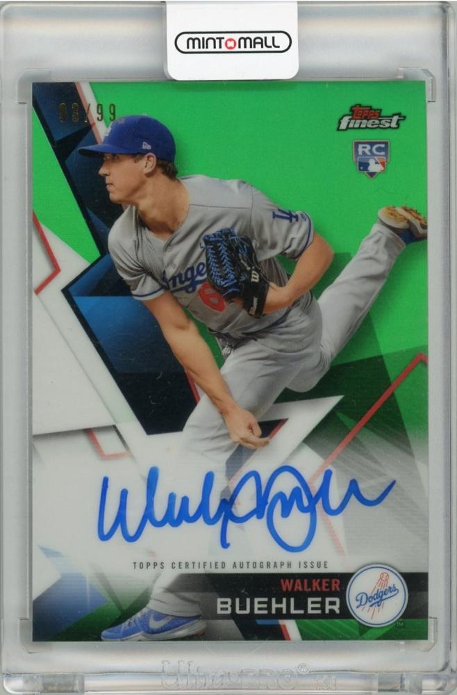 ミントモール / MINT 新宿店 / 2018 TOPPS FINEST Autographs Green Refractors ...