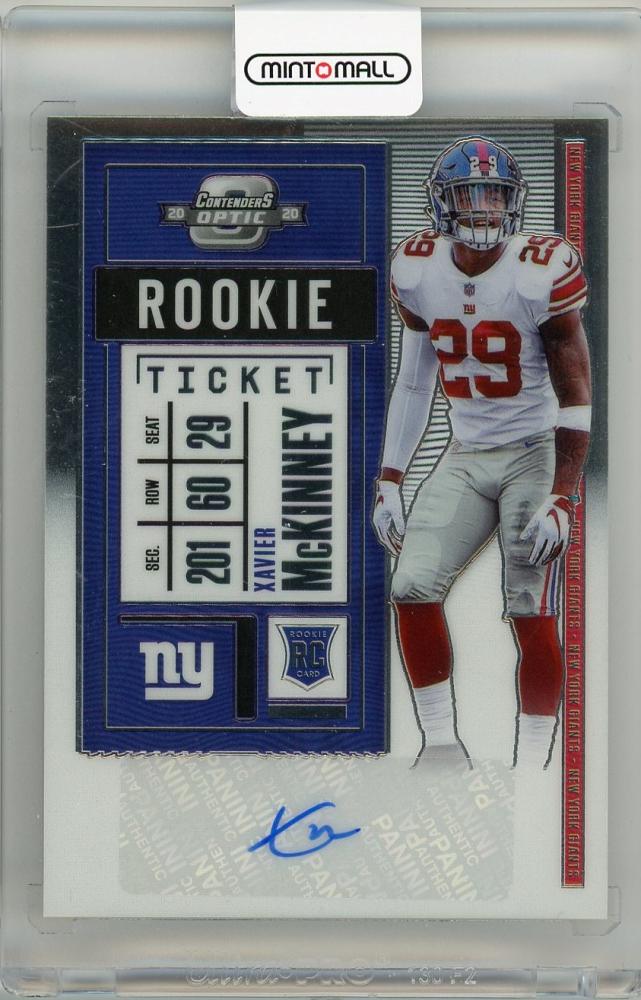 ミントモール / MINT 吉祥寺店 / 2020 PANINI Contenders Optic New York Giants ...