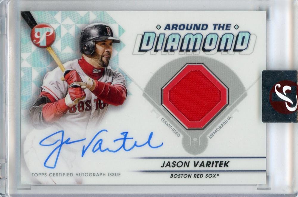 ミントモール / MINT 新宿店 / 2023 TOPPS Pristine Jason Varitek Around the Diamond Autograph Relics #ADRJV ...