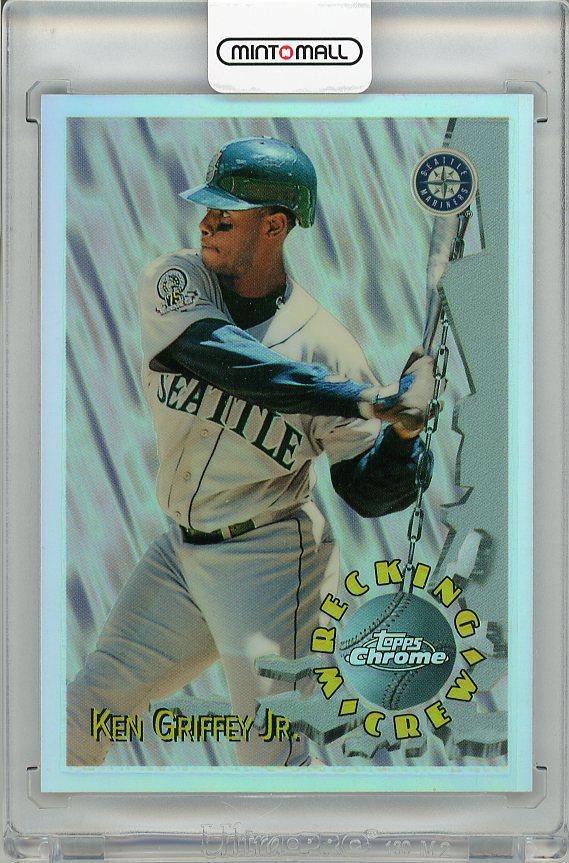 ミントモール / MINT 梅田店 / 1996 TOPPS Chrome Ken Griffey Jr. #WC9 Refractor