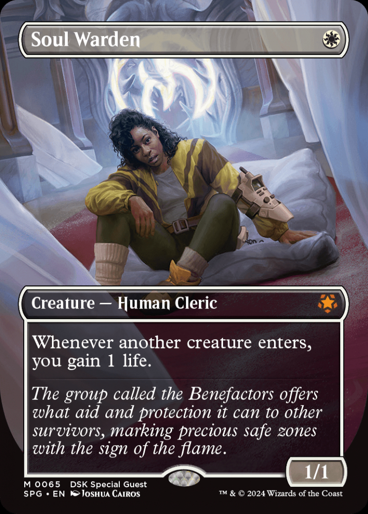 ミントモール / MINT GAMES MTG(東日本橋) / 【SPG】【ENG】《魂の管理人/Soul Warden》