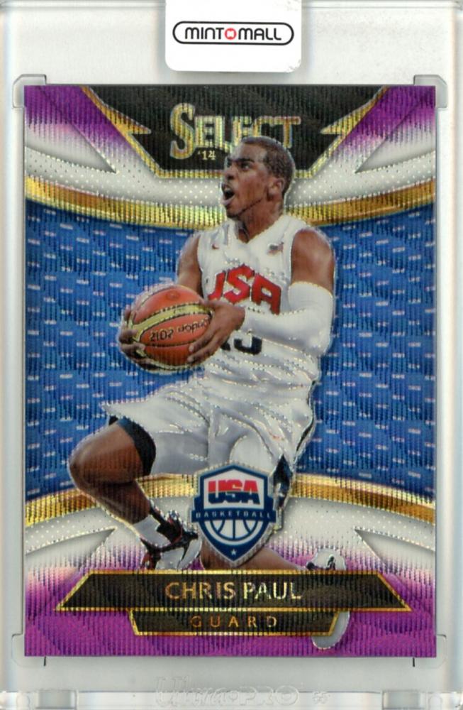 ミントモール / MINT 池袋店 / 2014-15 Panini Select Chris Paul Purple and Blue #222