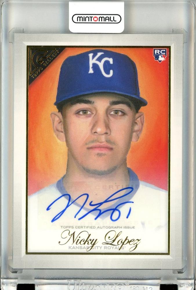 ミントモール / MINT 立川店 / 2019 Topps Gallery Nicky Lopez #38 RC Autographs Royals