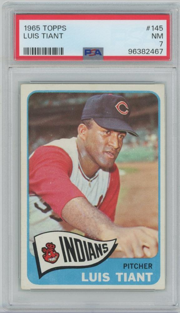 ミントモール / MINT 横浜店 / 1965 TOPPS #145 RC / LUIS TIANT(Cleveland Indians ...