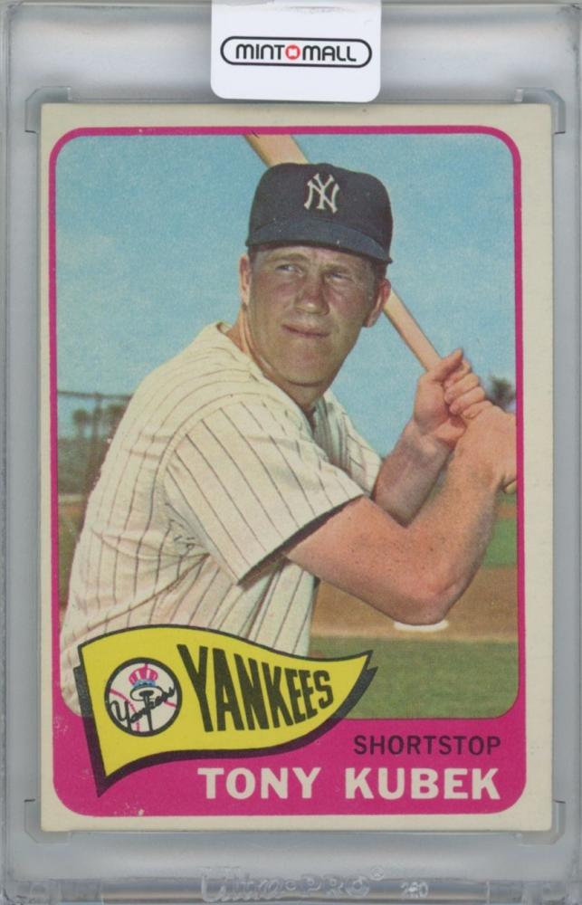 ミントモール / MINT 横浜店 / 1965 TOPPS #65 / TONY KUBEK(New York Yankees)