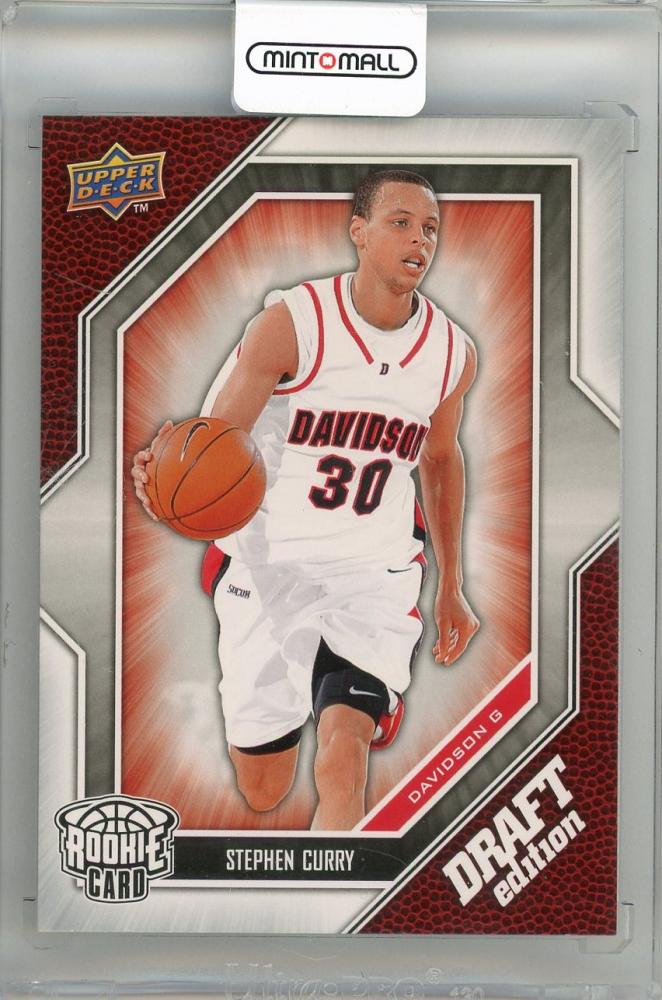 ミントモール / MINT 新宿店 / 2009-10 Upper Deck Stephen Curry Draft Edition #34 ...