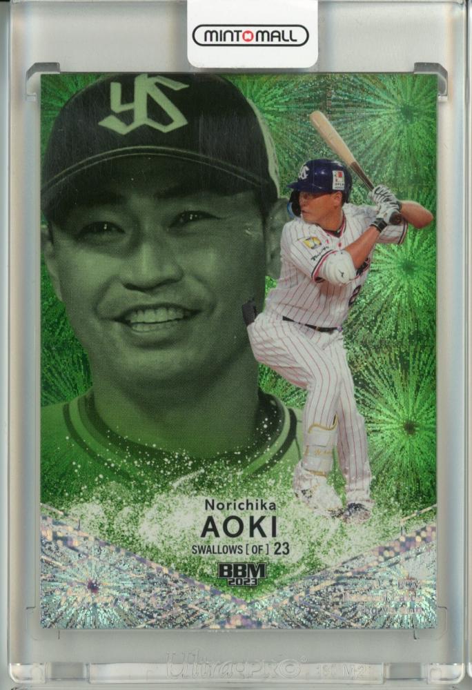 ミントモール / MINT 池袋店 / 2023 BBM 2ndバージョン 東京ヤクルト 青木宣親 Fireworks 赤箔 22/25