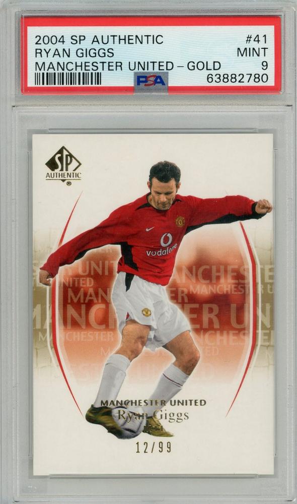 ミントモール / MINT 新宿店 / 2004 UPPER DECK Ryan Giggs SP Authentic Manchester ...