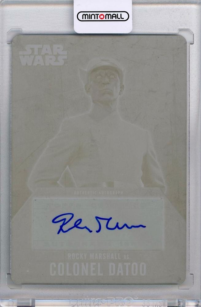 ミントモール / MINT 千葉店 / 2016 Star Wars Evolution Rocky Marshall as Colonel ...