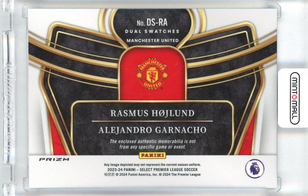 ミントモール / MINT 三宮店 / 2023-24 Panini Select Premier League Rasmus Hojlund ...