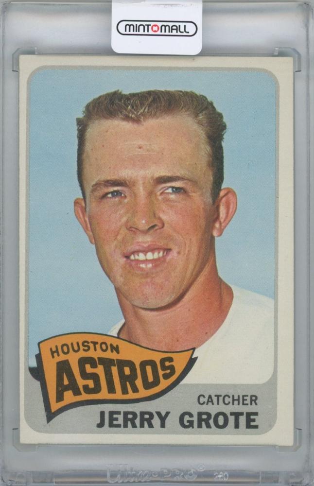 ミントモール / MINT 横浜店 / 1965 TOPPS #504 / JERRY GROTE(Houston Astros)