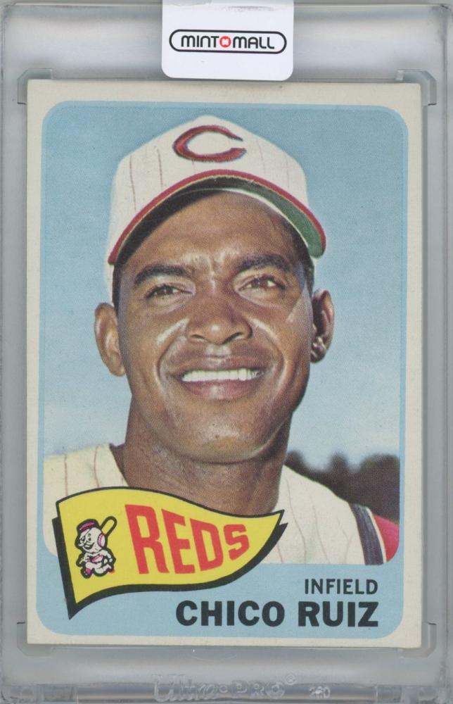 ミントモール / MINT 横浜店 / 1965 TOPPS #554 / CHICO RUIZ(Cincinnati Reds)