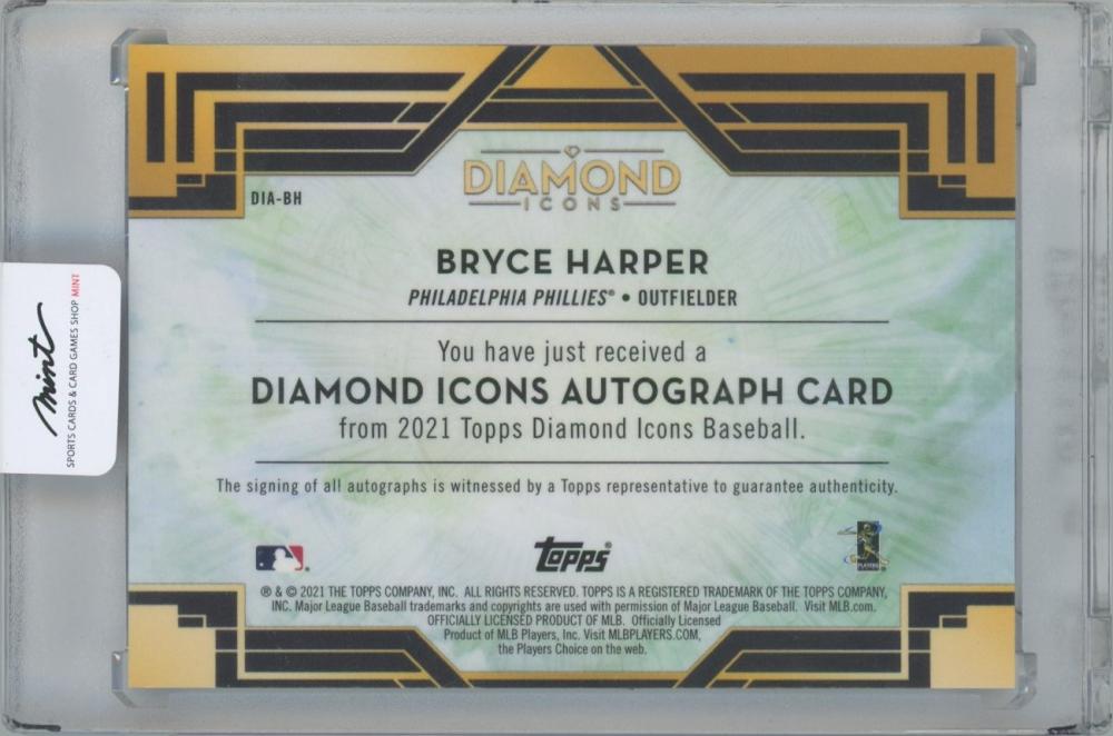 ミントモール / MINT 横浜店 / 2021 TOPPS Diamond Icons Diamond Icons Autographs ...