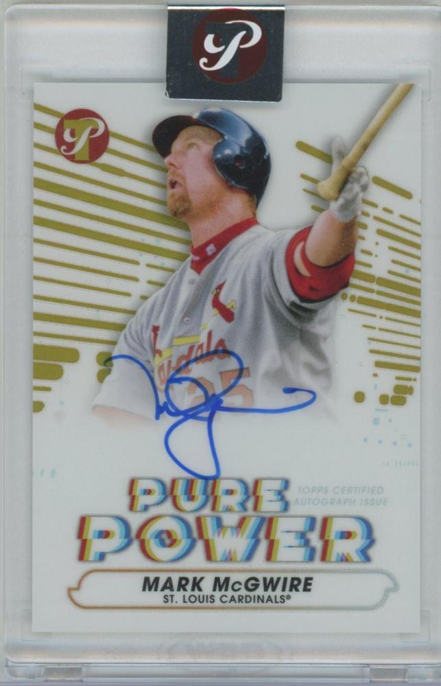 ミントモール / MINT 横浜店 / 2022 TOPPS Pristine Pure Power Autographs Gold ...