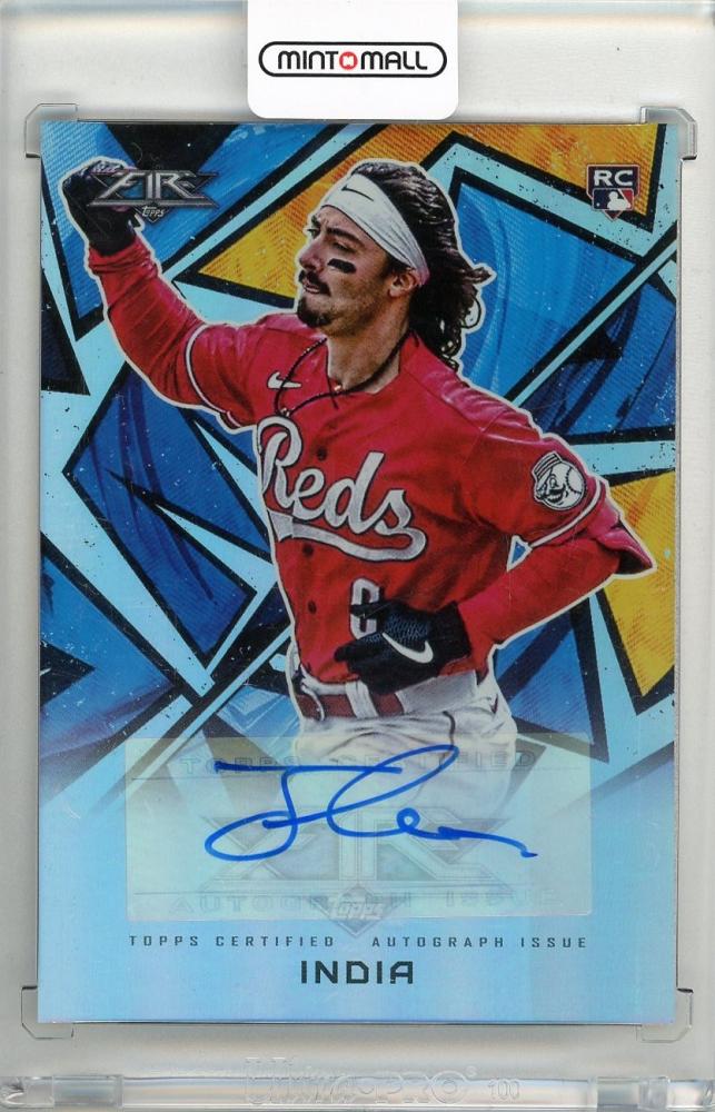 ミントモール / MINT 新宿店 / 2021 TOPPS Fire Jonathan India Autographs #AVJI ...