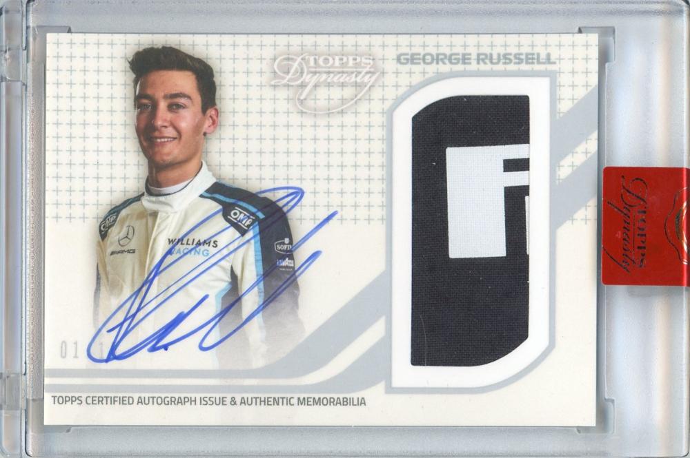 ミントモール / MINT 名古屋店 / 2021 Topps Dynasty Formula 1 George Russell ...
