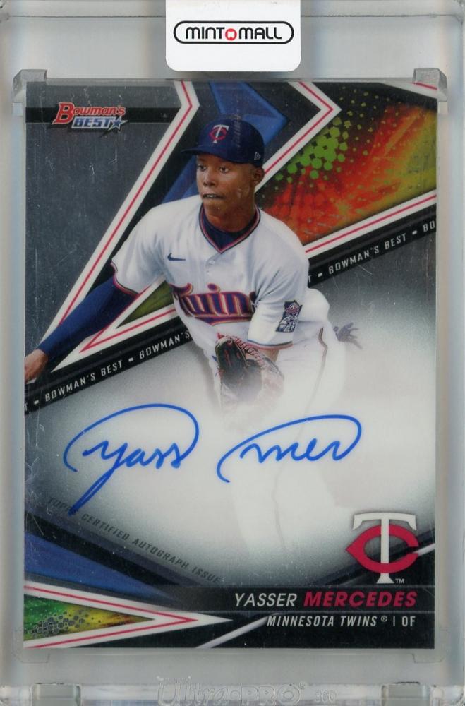 ミントモール / MINT 浦和店 / 2022 Topps Bowman’s Best Yasser Mercedes Best of ...