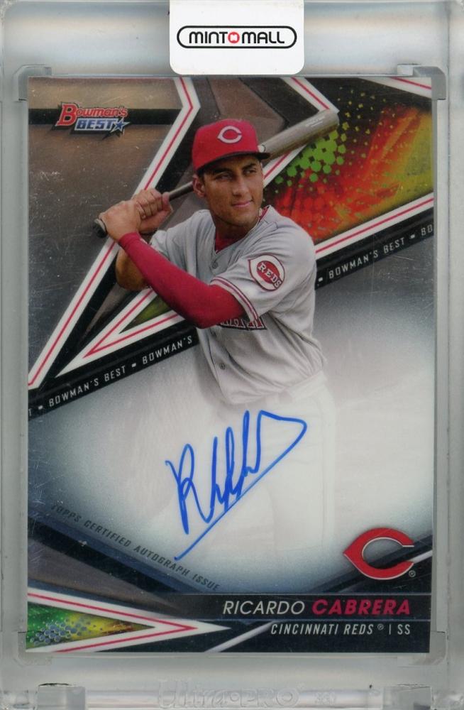ミントモール / MINT 浦和店 / 2022 Topps Bowman’s Best Ricardo Cabrera Best of ...