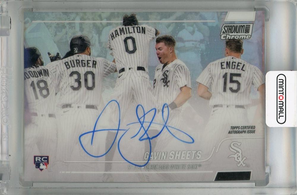 ミントモール / MINT 浦和店 / 2022 Topps Stadium Club Chrome Gavin Sheets Base ...