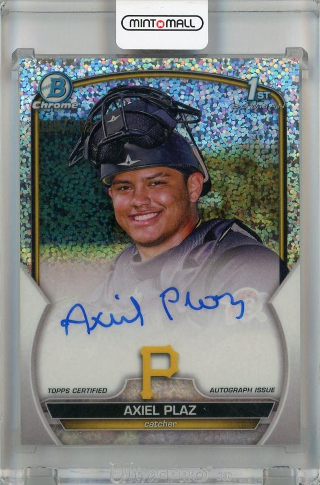 ミントモール / MINT 浦和店 / 2023 Topps Bowman Chrome Axiel Plaz Chrome Prospect ...