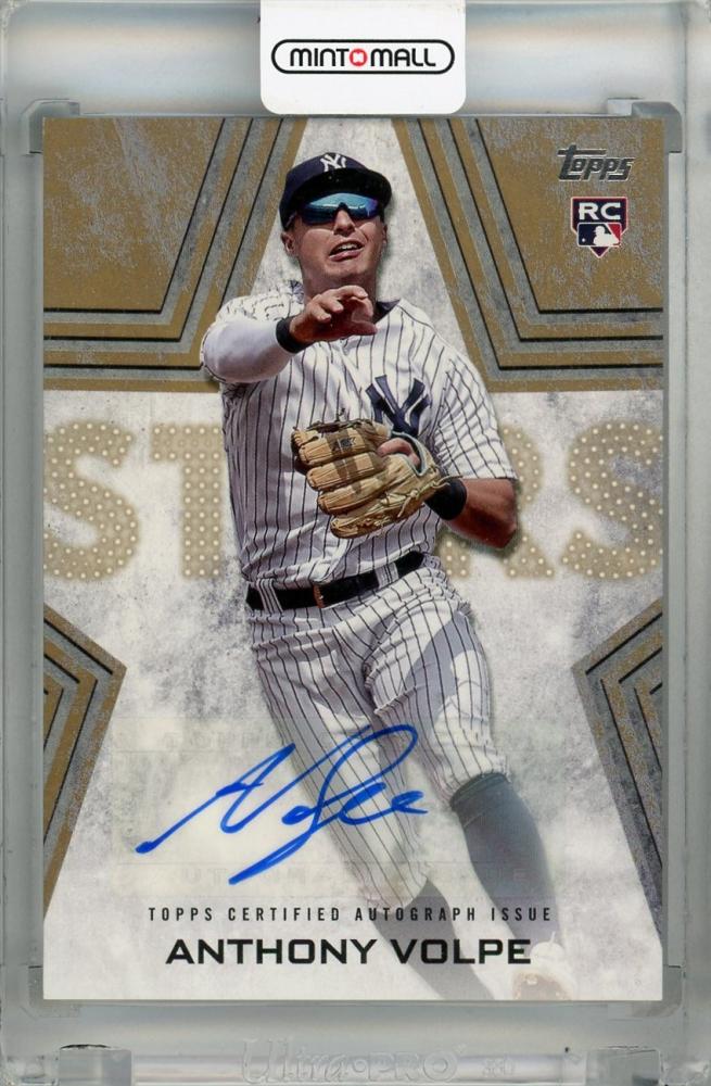 ミントモール / MINT 浦和店 / 2023 Topps Update Series Anthony Volpe Baseball Stars Autographs Gold #BSA ...