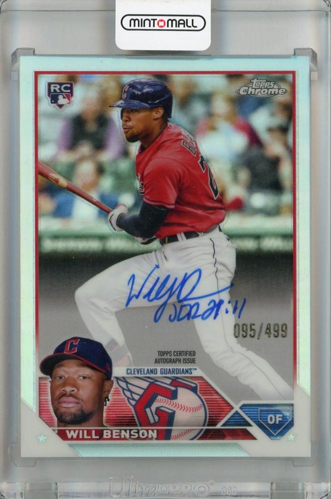 ミントモール / MINT 浦和店 / 2023 Topps Chrome Will Benson Rookie Autographs ...